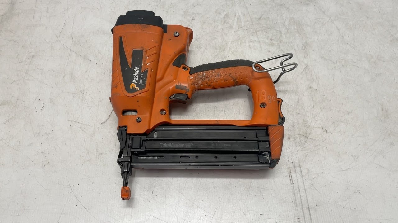Köp Dyckertpistol Paslode IM50 F18 på Klaravik - YouTube