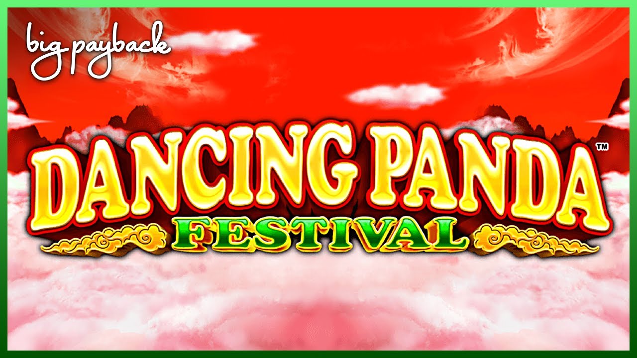 LUCK HAS ARRIVED! Dancing Panda Festival Slot - RETRIGGER BONUS! - YouTube