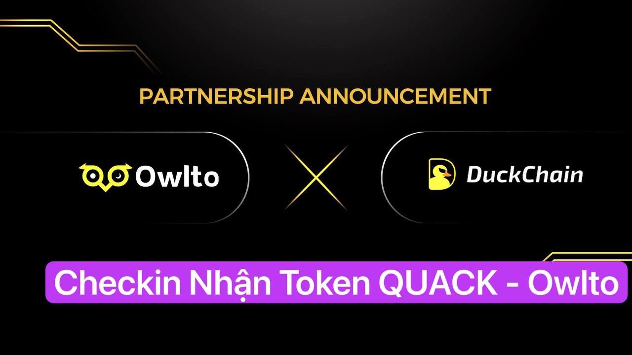 Checkin nhận token QUACK và token OWLTO trên telegram - YouTube