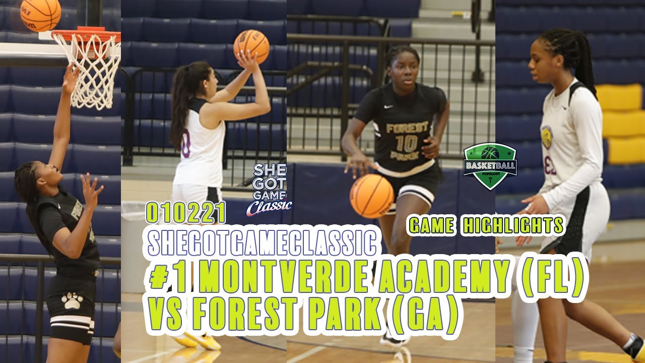 SANIA FEAGIN was just SPECIAL at the She Got Game Classic but #1 ...