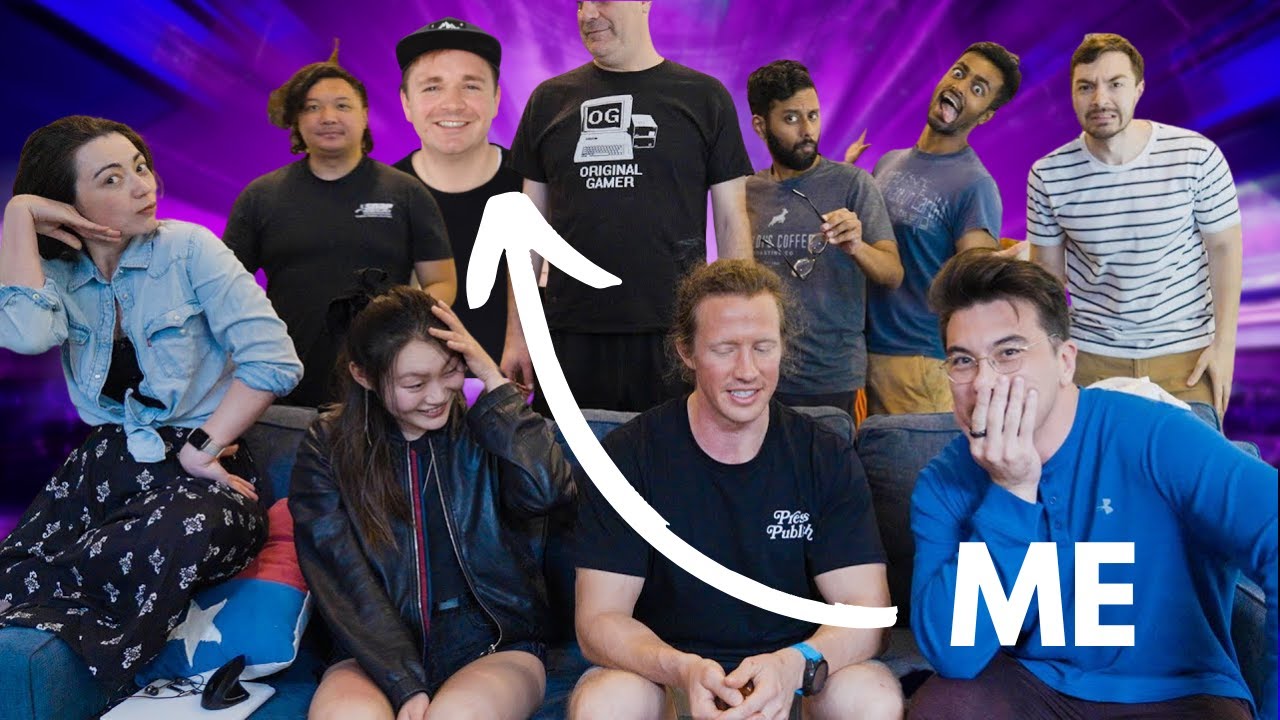 Living With Famous Data Scientists For 72 Hours - YouTube