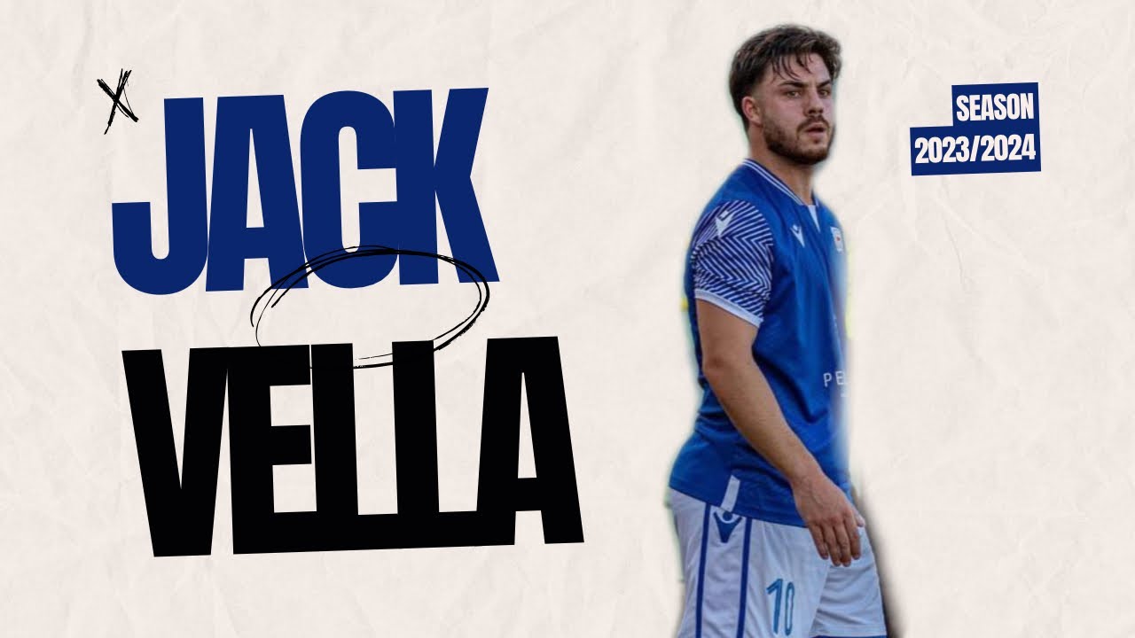 Season 2023/2024 Highlights - Jack Vella - Midfield - YouTube