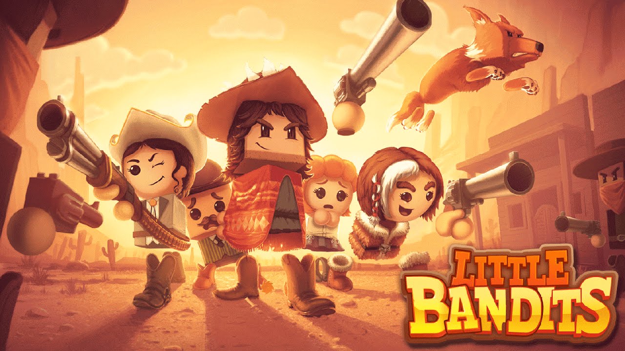 Little Bandits Gameplay IOS / Android - YouTube