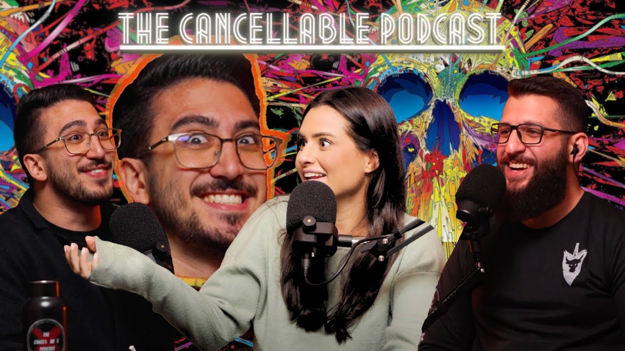 My Co-Host is Weird! | The Cancellable Podcast Ep 58 - YouTube