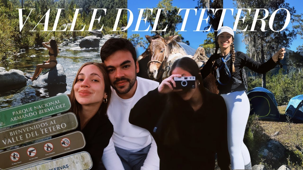 así es acampar en república dominicana | valle del tetero - YouTube