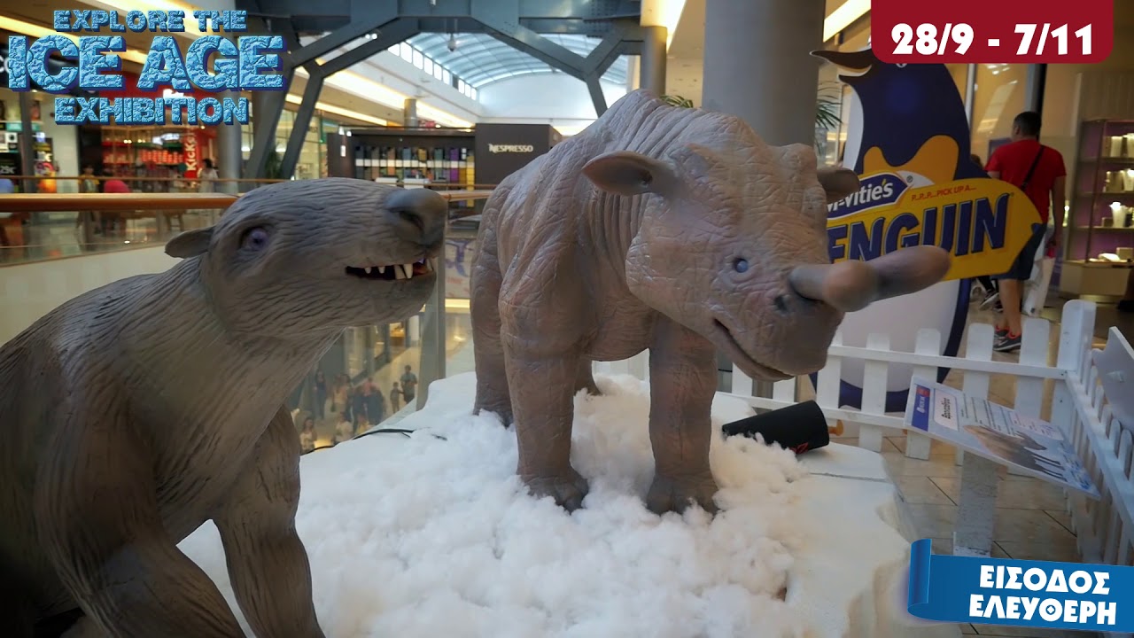 Explore the Ice Age Exhibition - YouTube