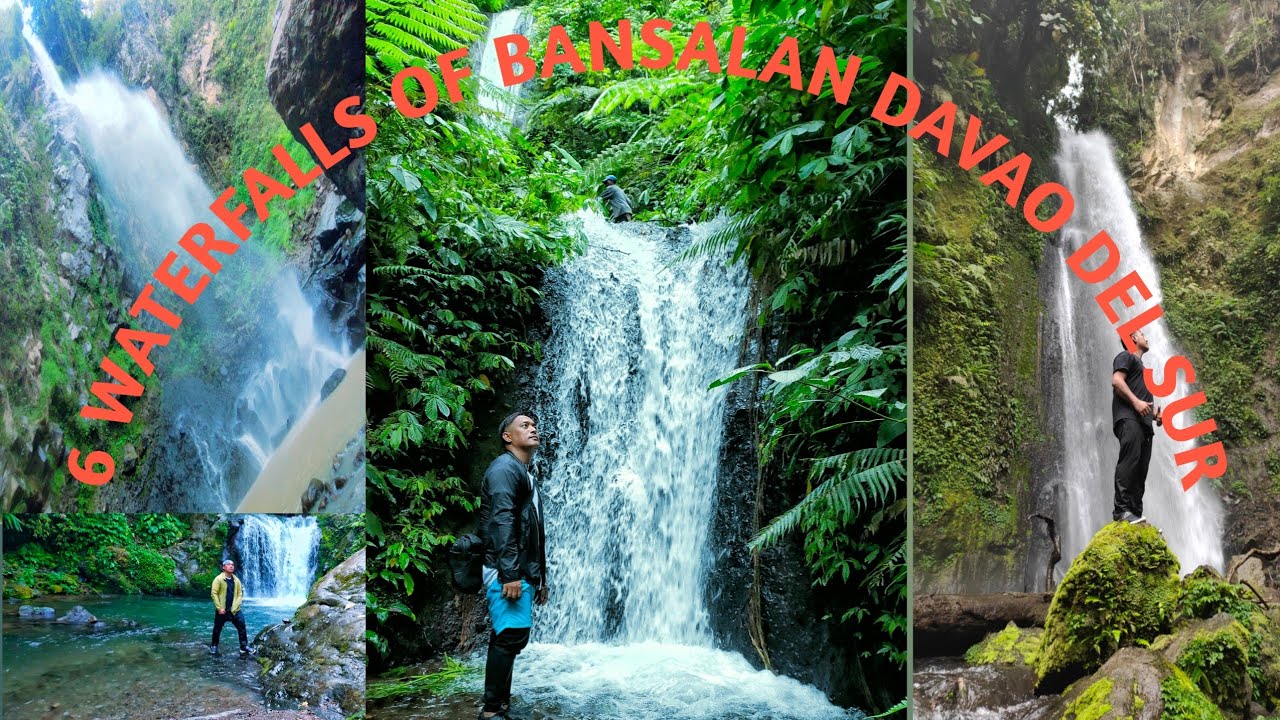 6 WATER FALLS OF BANSALAN DAVAO DEL SUR II WOW DAVAO DEL SUR II WOW ...