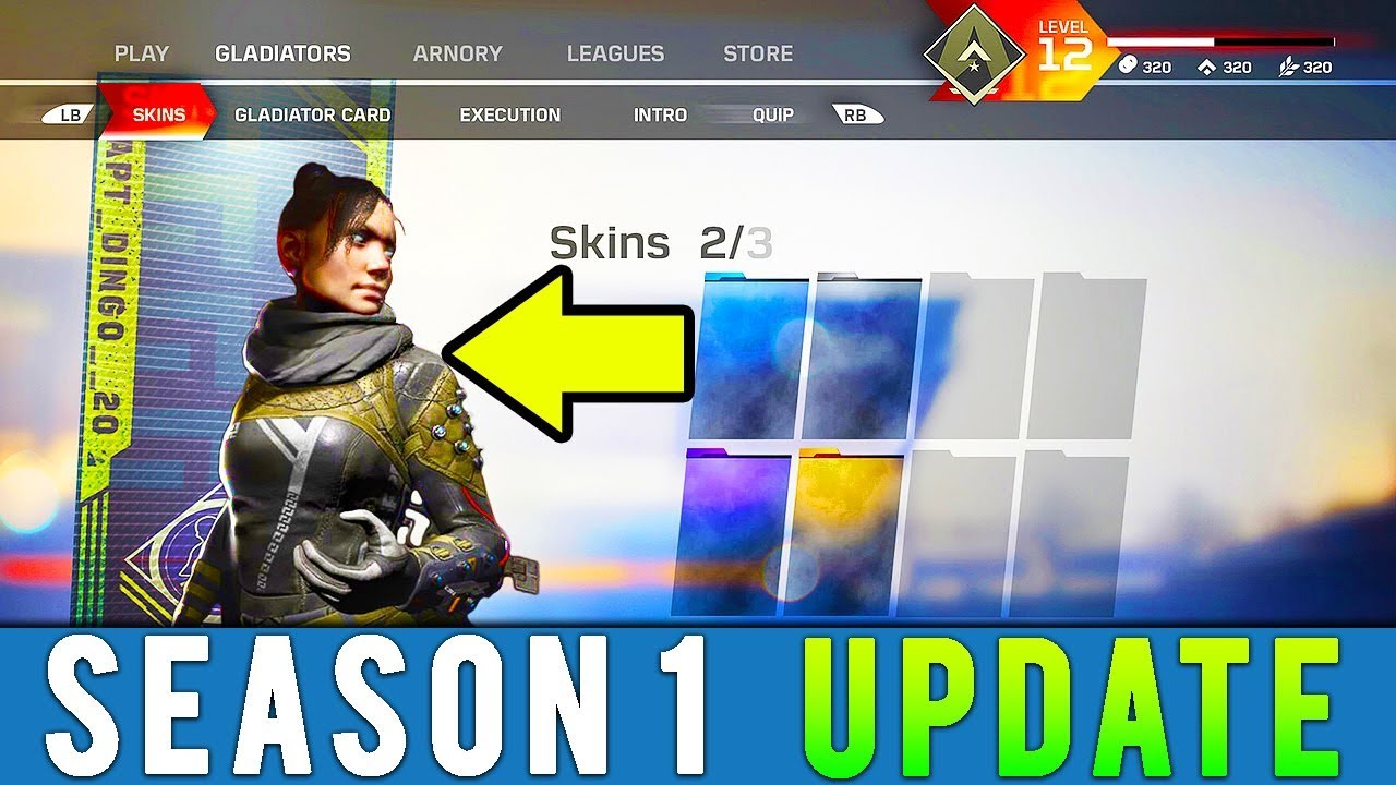 APEX UPDATE - New Map, UI Changes, Skins, New Legends & More Leaks ...