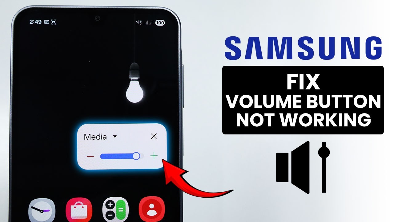 [OneUi 8] Fix Samsung Volume Button Not Working - YouTube