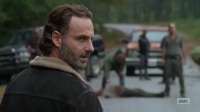 The Walking Dead: Rick Grimes meets Trevor Phillips - YouTube