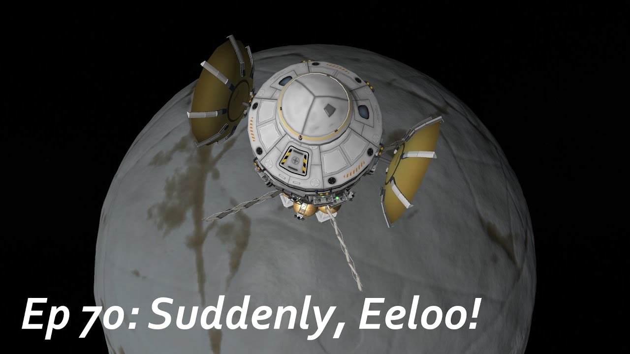 Suddenly, Eeloo! - KSP/MKS - Multiplanetary Species Episode 70 - YouTube
