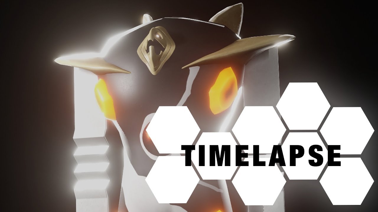 Zeruel - Evangelion Fan Art (Blender & Substance Painter Timelapse ...