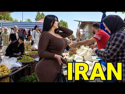 Living In IRAN 🇮🇷 What Iranian Small Cities Actually Look Like?!