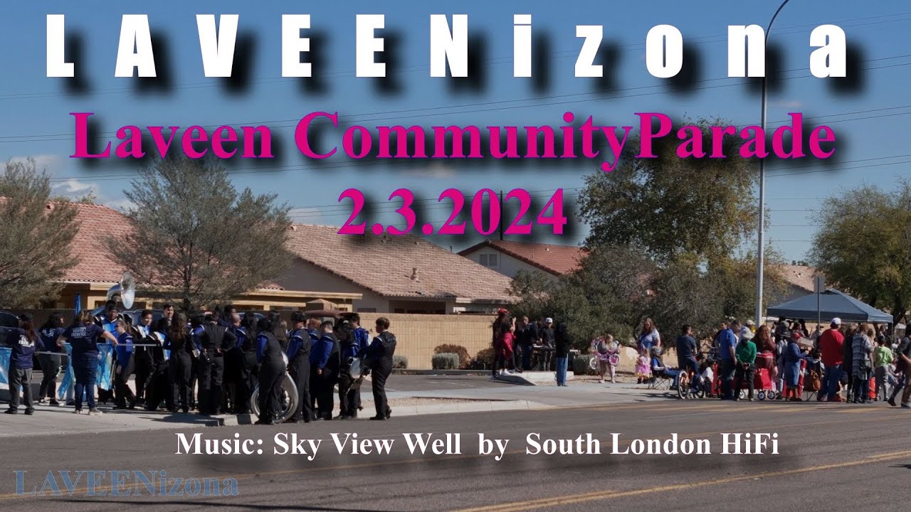 Laveen Community Parade 2024 Vol 1 - YouTube