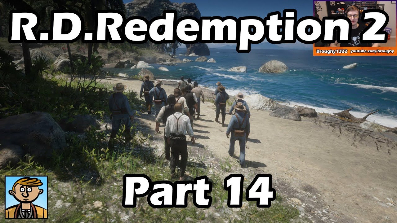 Red Dead Redemption 2 - Part 14 (Guarma Part 1) - RDR2 Playthrough/Let ...
