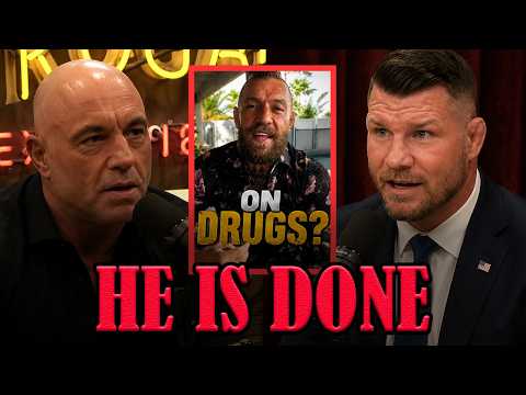 Joe Rogan & Michael Bisping REVEAL the Truth About Conor McGregor’s Injury and UFC Future