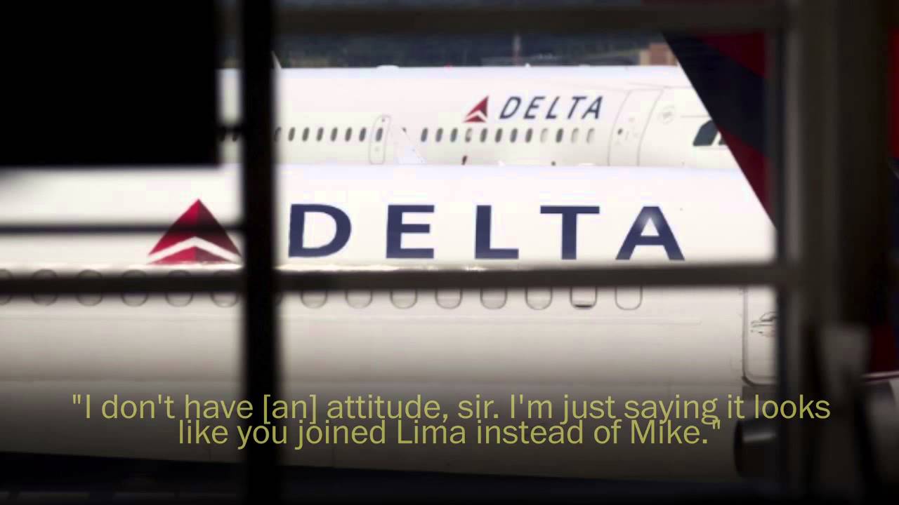 LISTEN: Testy Exchange Between Delta Pilot and Air Traffic Controller ...