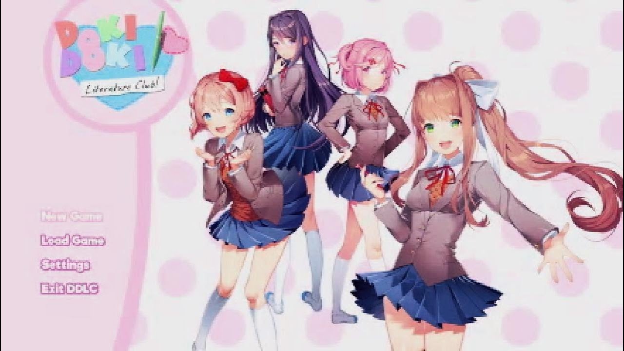 what am i playing right now. Doki Doki Literature Club in the big 25 ...