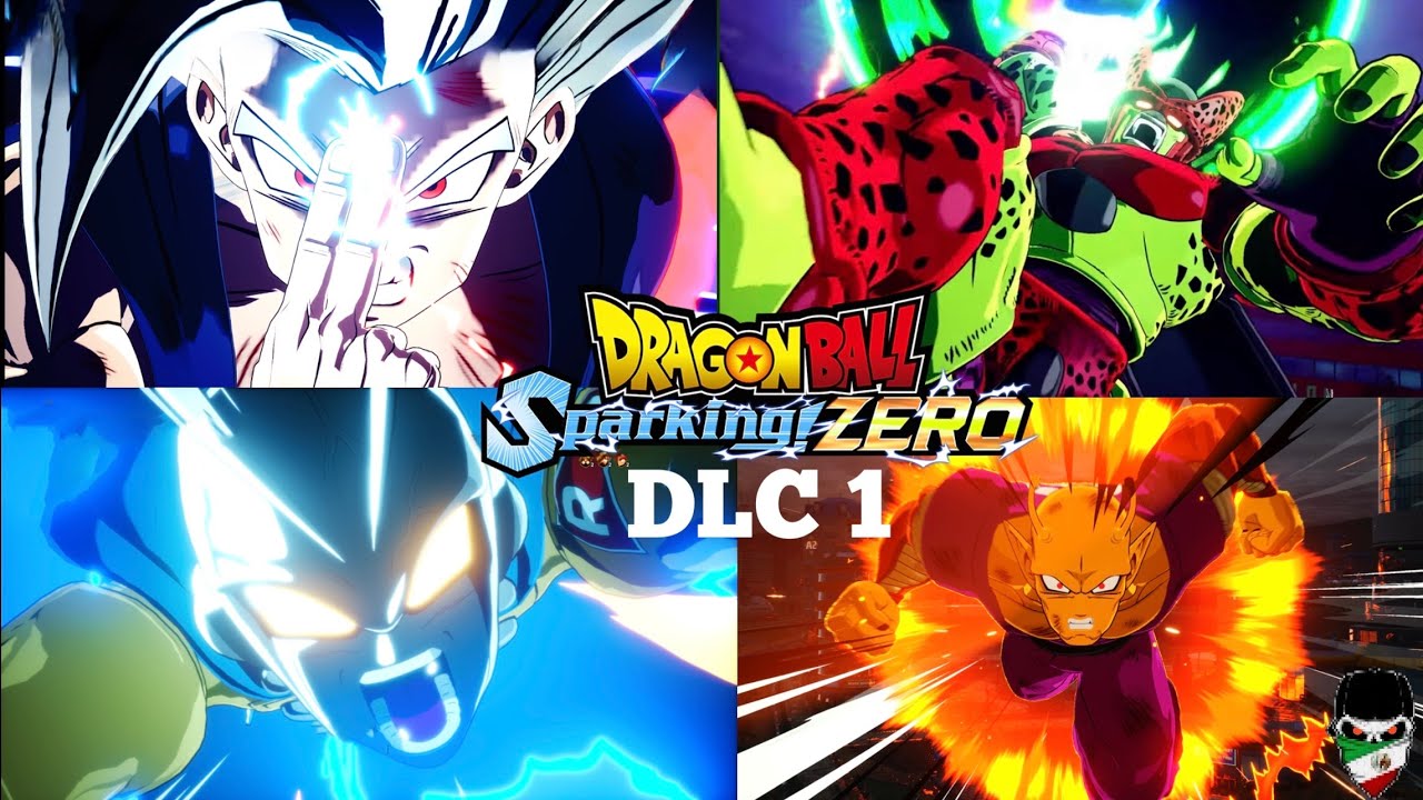 DRAGON BALL SPARKING ZERO DLC 1 - YouTube