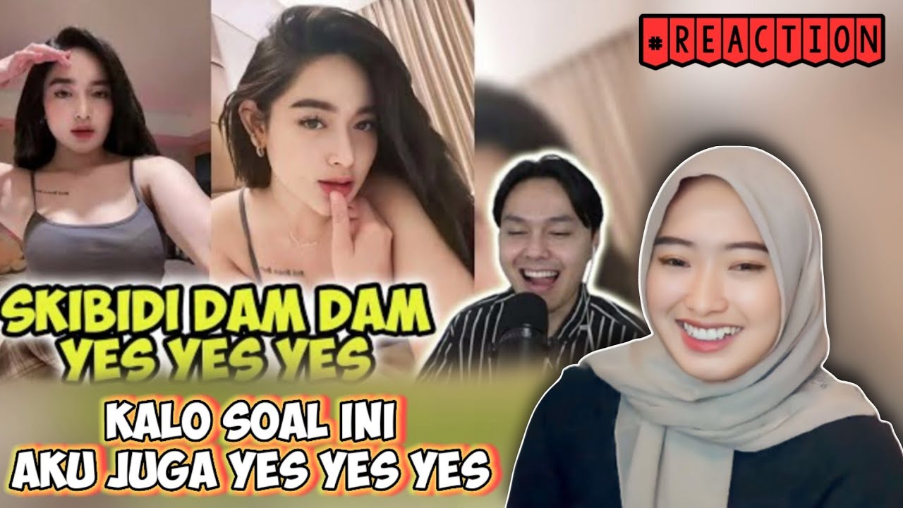 LAGI LAGI SLEBEW CEWE DI TIKTOK!! - REACTION TEGUH SUWANDI DI GOYANG CEWE TIKTOK || REACTION ...