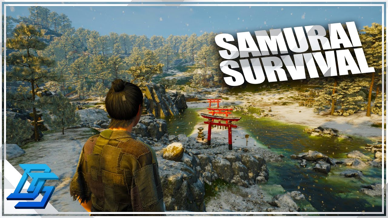 Sengoku Dynasty | SAMURAI SURVIVAL TOWN BUILDER! FINALLY! - Part 1 ...