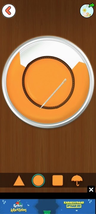 viral dalgona candy Filter Squid Game circle shape. - YouTube