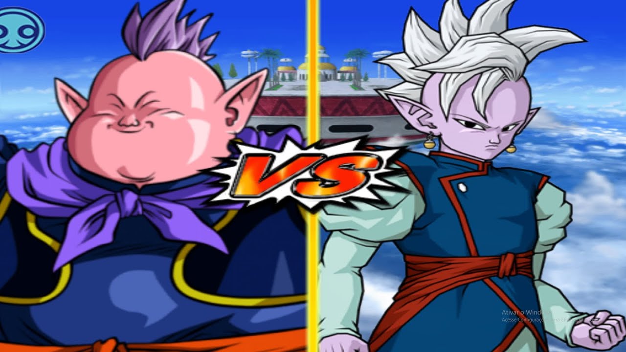 Great Supreme Kai VS Shin Supreme Kai - DBZ Budokai Tenkaichi 3 SUPER ...