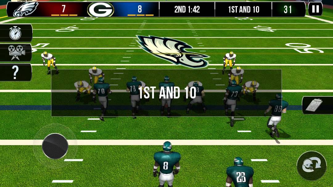 NFL PRO 2014 GAMEPLAY REVIEW - YouTube
