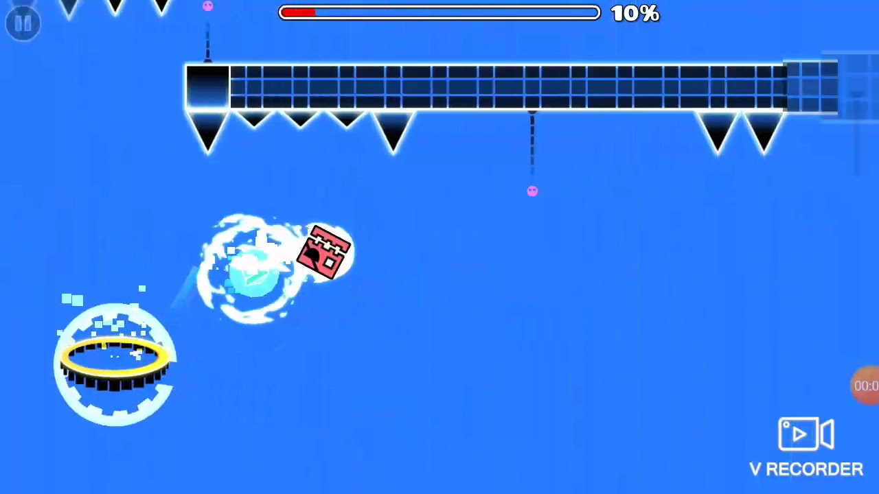 Geometry dash level editor XD - YouTube