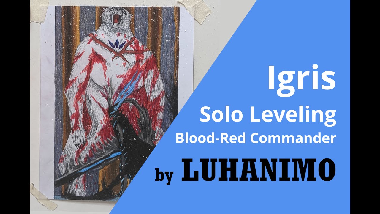 Igris | Solo Leveling | Speed Drawing | Epic Moment - YouTube