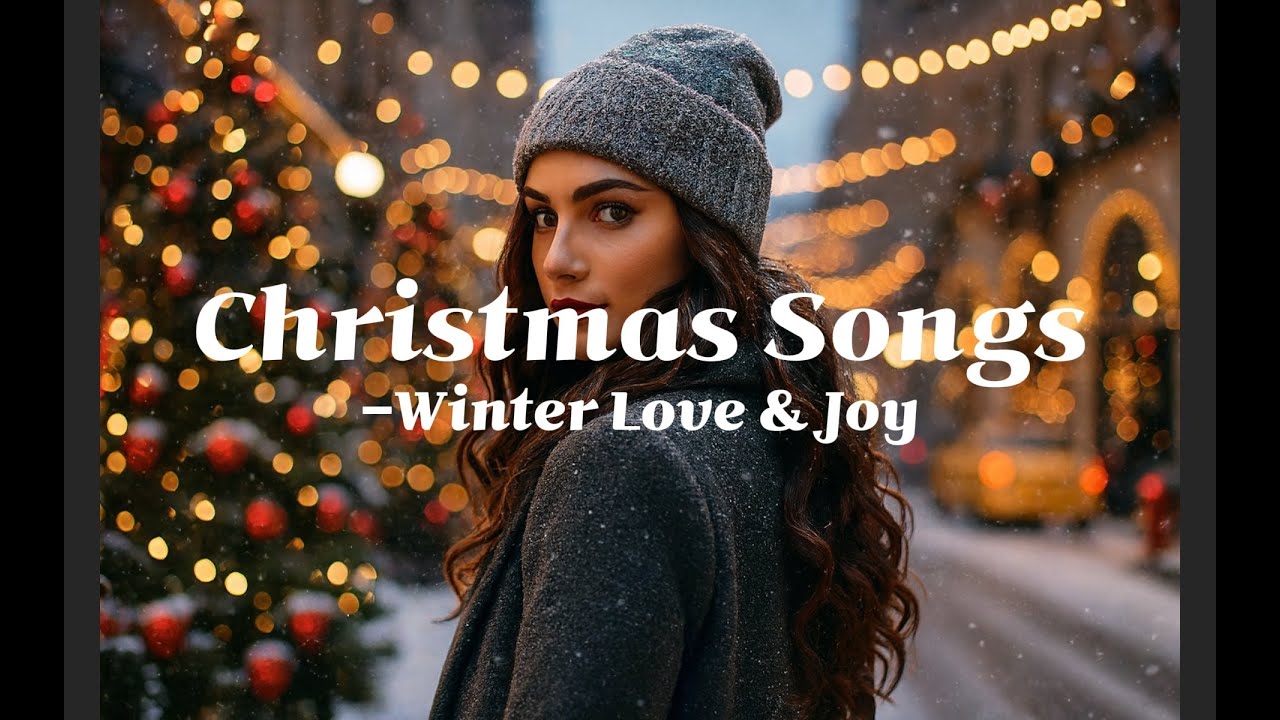[PlayList]winter love & joy christmas songs l 행복한 크리스마스 보내세요 - YouTube