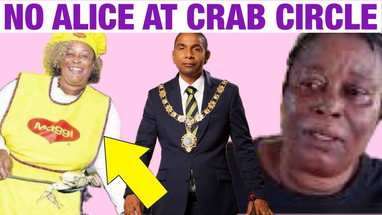 Alice Crab Lady In Serious Problems & Gets Rejected From Selling At ...