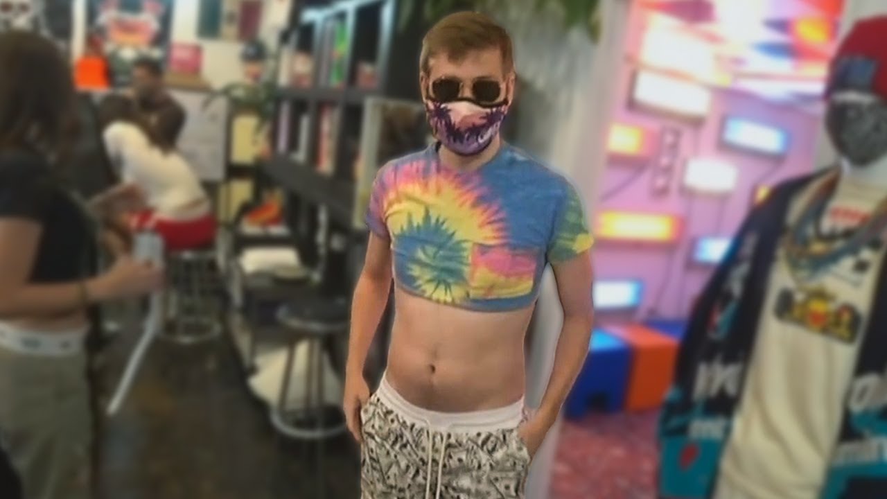 I got my drip approved by Adin Ross on my first Boy's Night Out - YouTube