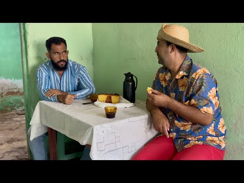 Seu Chico e Seu Biu pegaram a vizinha no fraga