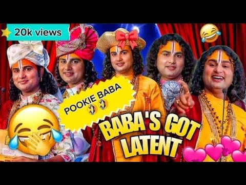 Pooki Baba | Baba's got letint | Anuradha chary video | #funny #comedy ...