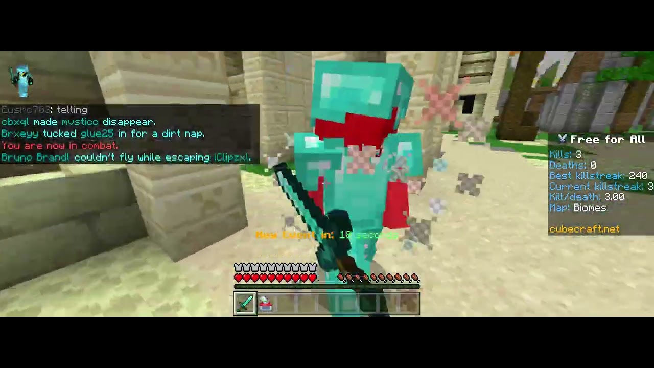 Minecraft servers gameplay 20. - YouTube