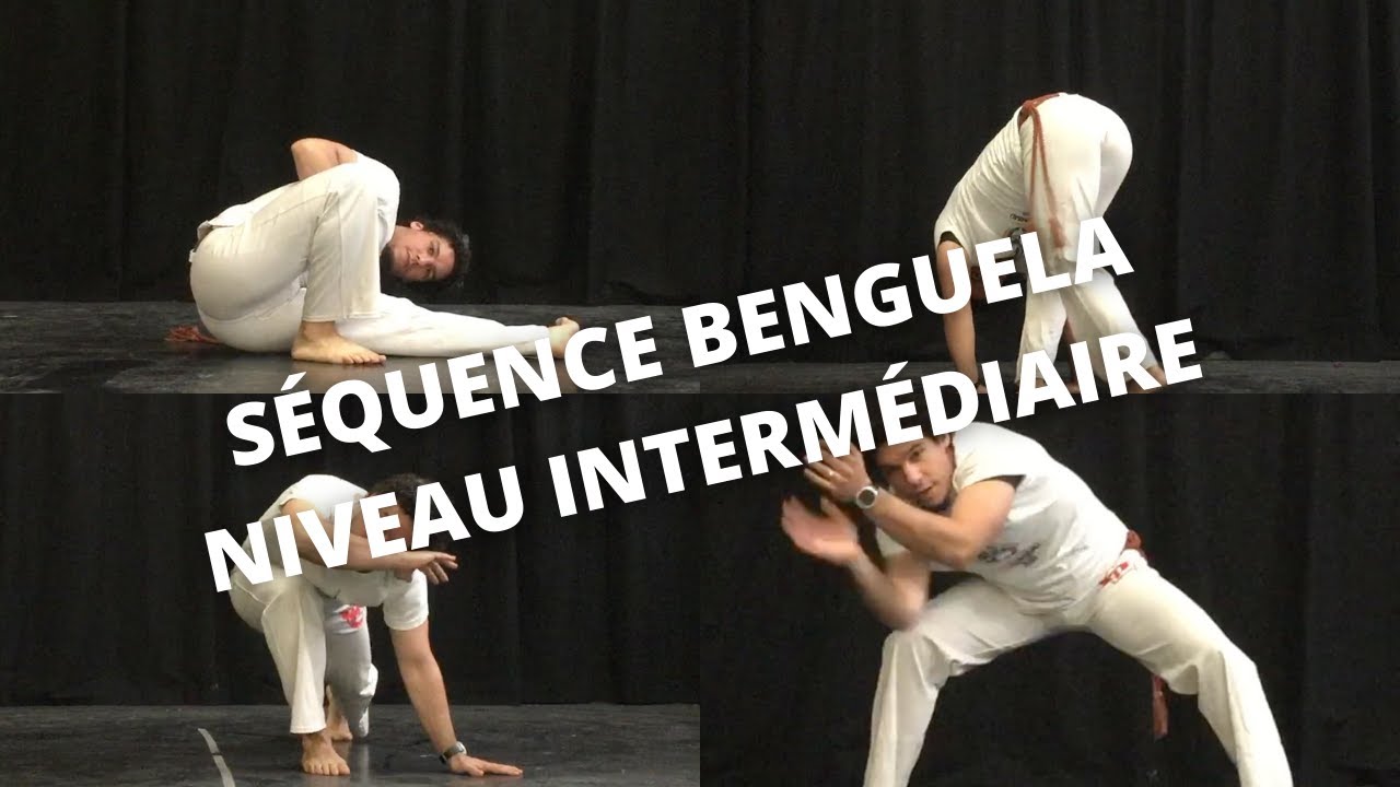 BENGUELA Séquence Niveau Avancé / Sequencia de benguela avançada / Play ...