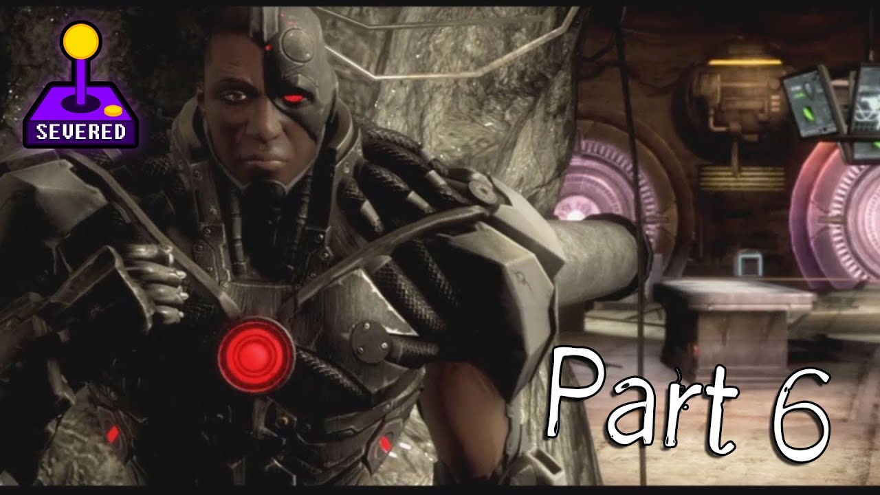 Injustice Gods Among Us Gameplay Walkthrough Part 6 - Cyborg [PS4 ...