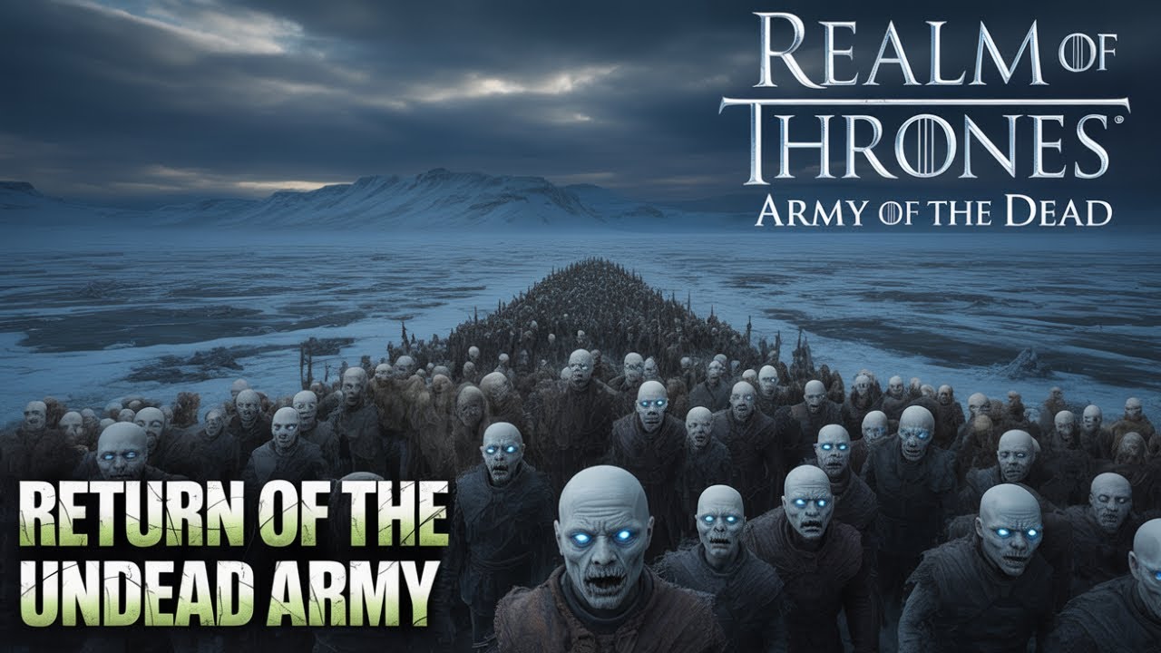Return Of The Undead Army | Bannerlord Realm of Thrones - YouTube