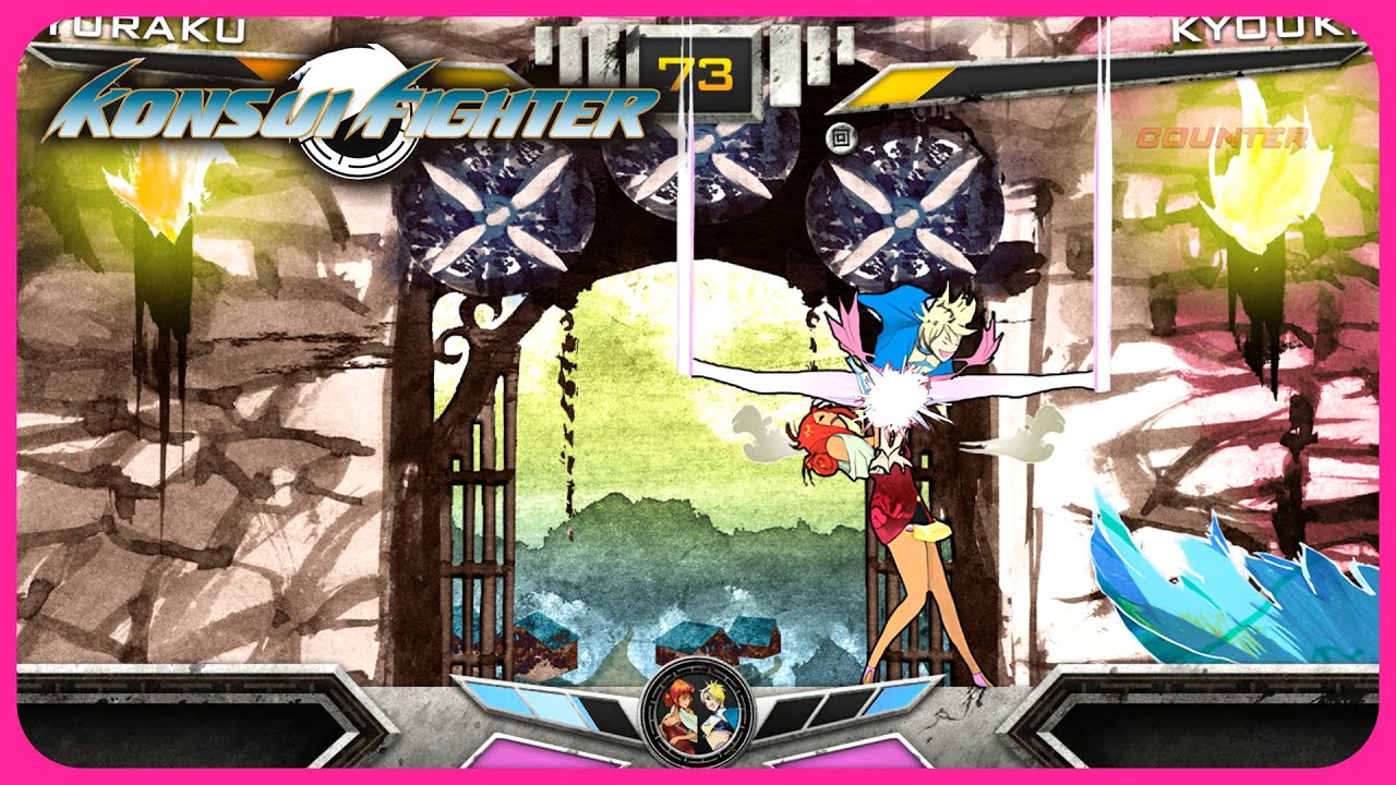 KONSUI FIGHTER Gameplay (demo) - YouTube