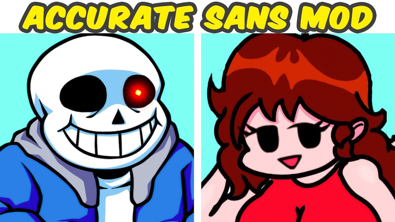 Friday Night Funkin' VS SANS Undertale - the most accurate sans mod ...