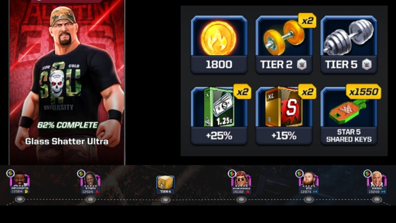 WWE MAYHEM - GLASS SHATTER ULTRA - YouTube