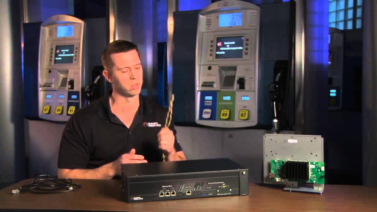 Enhanced Gas Station Wiring for EMV FlexPay Connect-Gilbarco Veeder ...