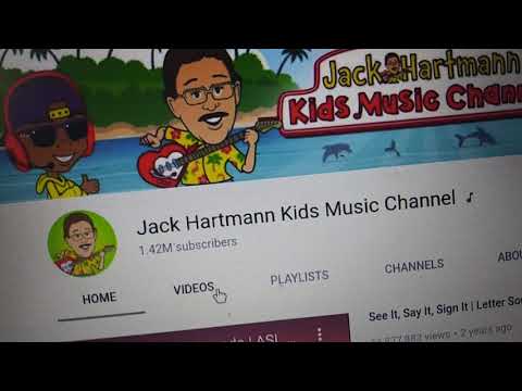 Jack Hartmann. Kids music channel. - YouTube
