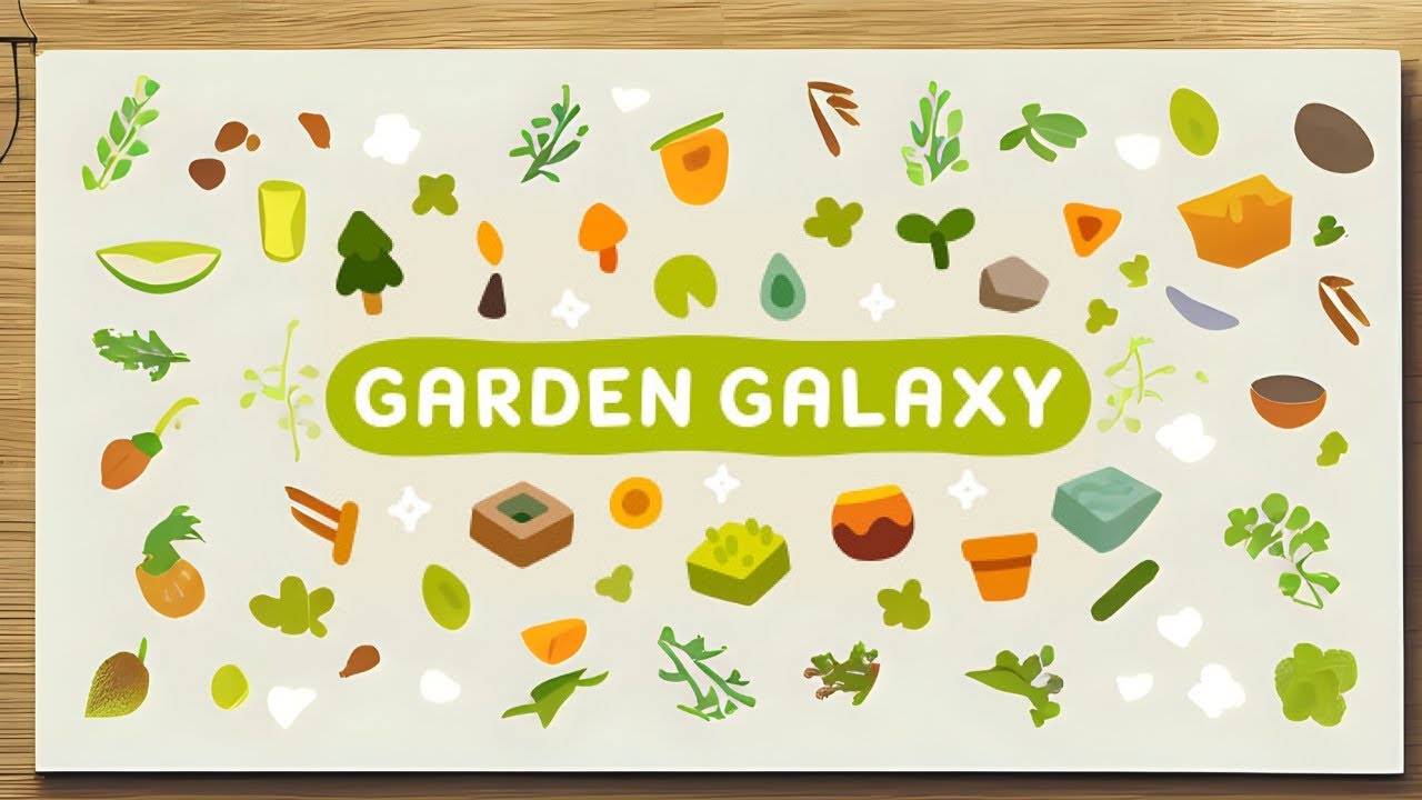 Garden Galaxy - A relaxing sandbox garden builder / No Commentary ...