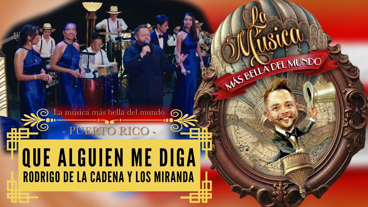 Que alguien me diga - Rodrigo De La Cadena y Los Miranda - La música ...