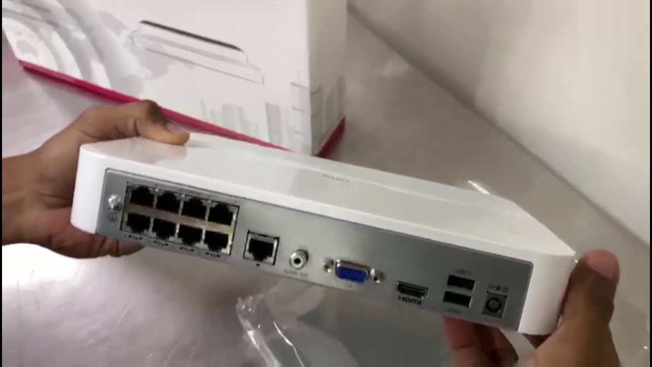 Unboxing de nuestro NVR de UNV. Modelo: NVR301-08LS2-P8 - YouTube