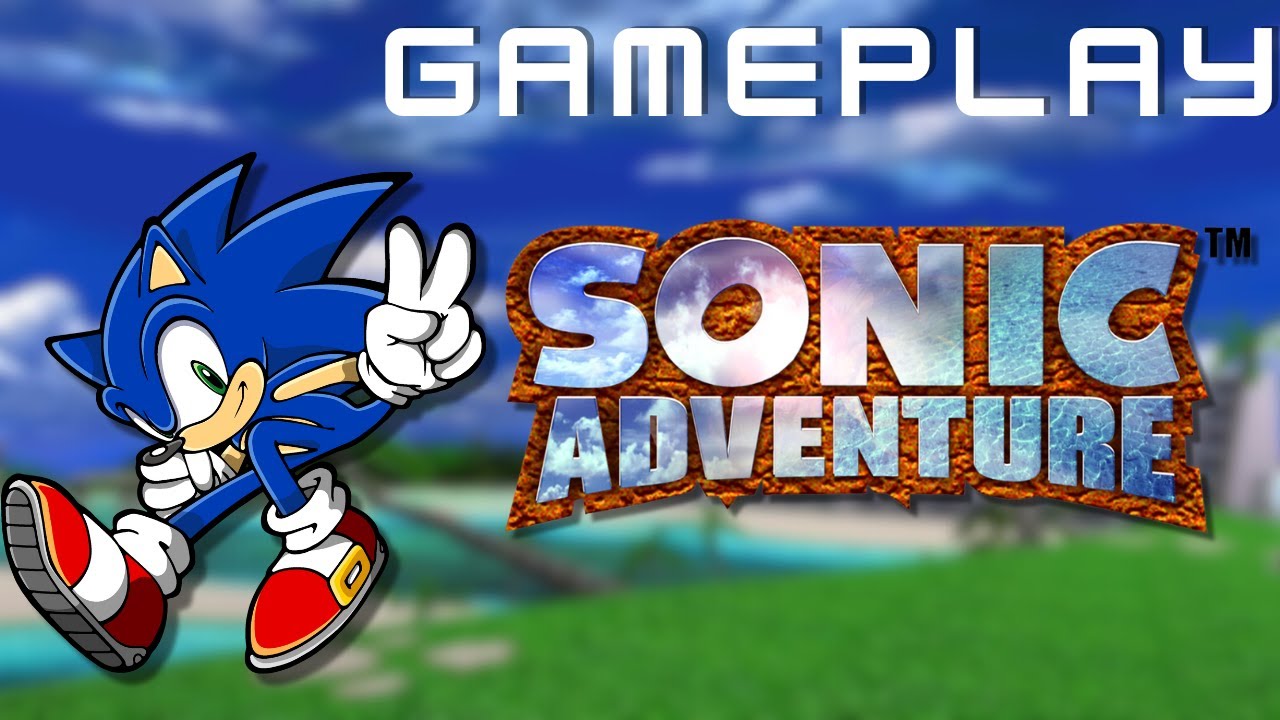Sonic Adventure : Sonic Story FULL (NO COMMENTARY) - YouTube