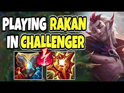 How to play Rakan like a Challenger support - Challenger support commentary