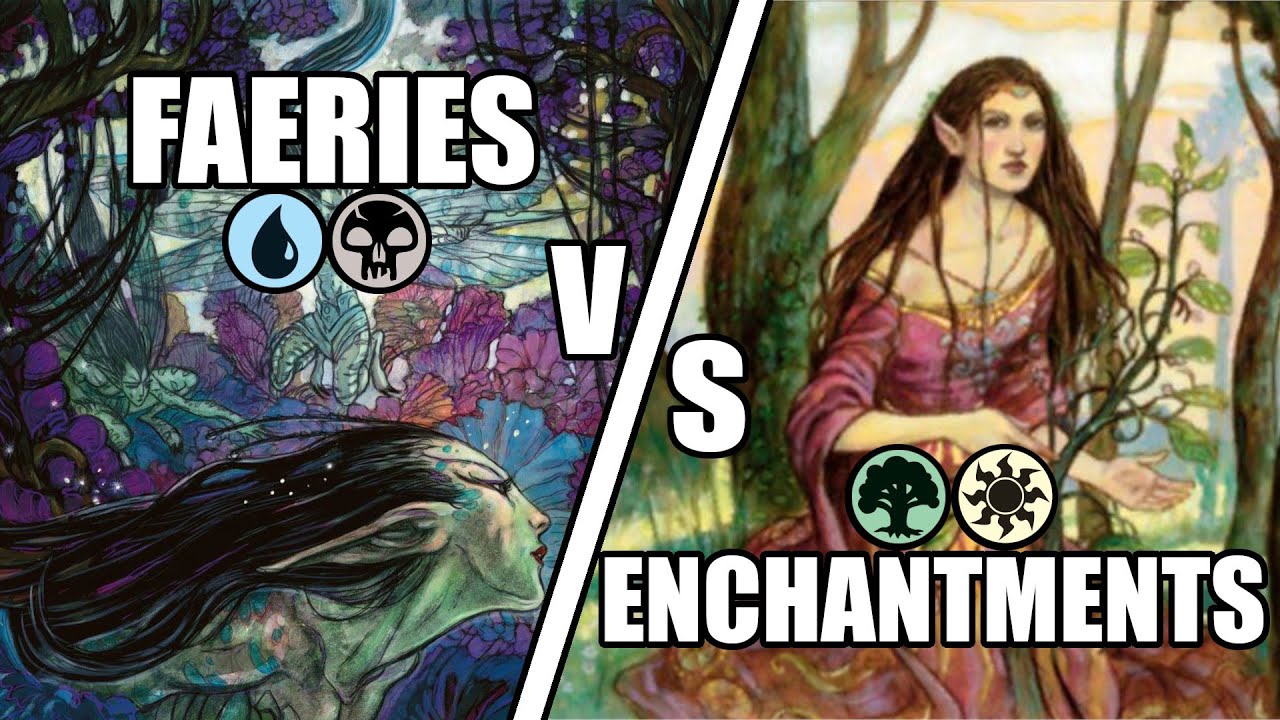 Modern Dimir Faeries vs Selesnya Enchantments | Brother's War ...